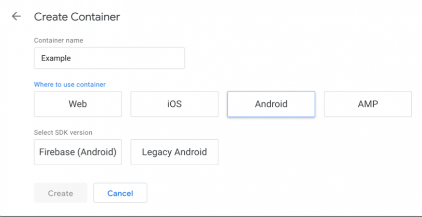 Firebase, Google Analytics, and GTM for Mobile App Measurements