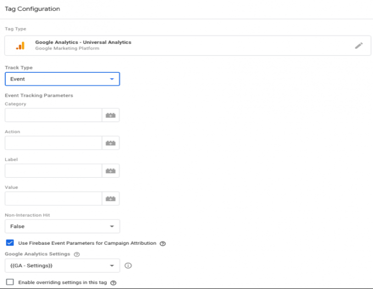 Firebase, Google Analytics, and GTM for Mobile App Measurements