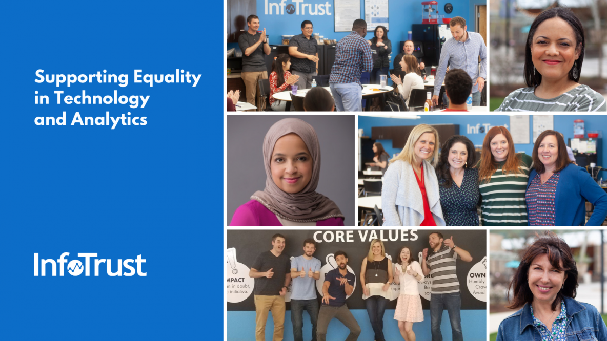 Journey Towards Org Maturity, Supporting Equality in Tech | InfoTrust