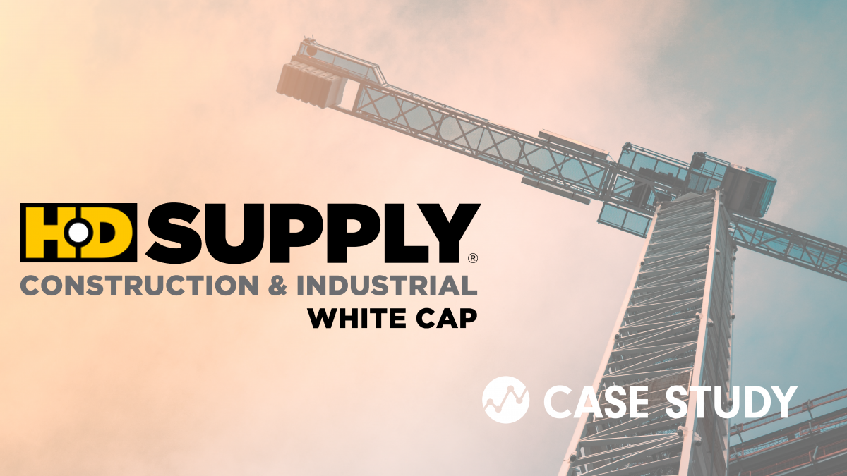 HD Supply White Cap | Google Analytics Marketing Funnel Case Study