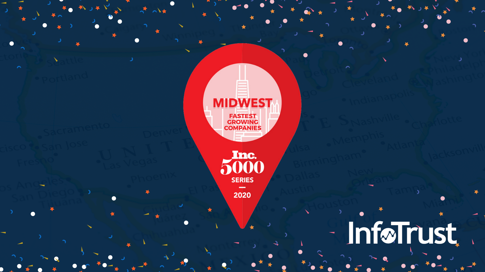 InfoTrust Among Inc. 5000 Midwest's Most Successful Companies