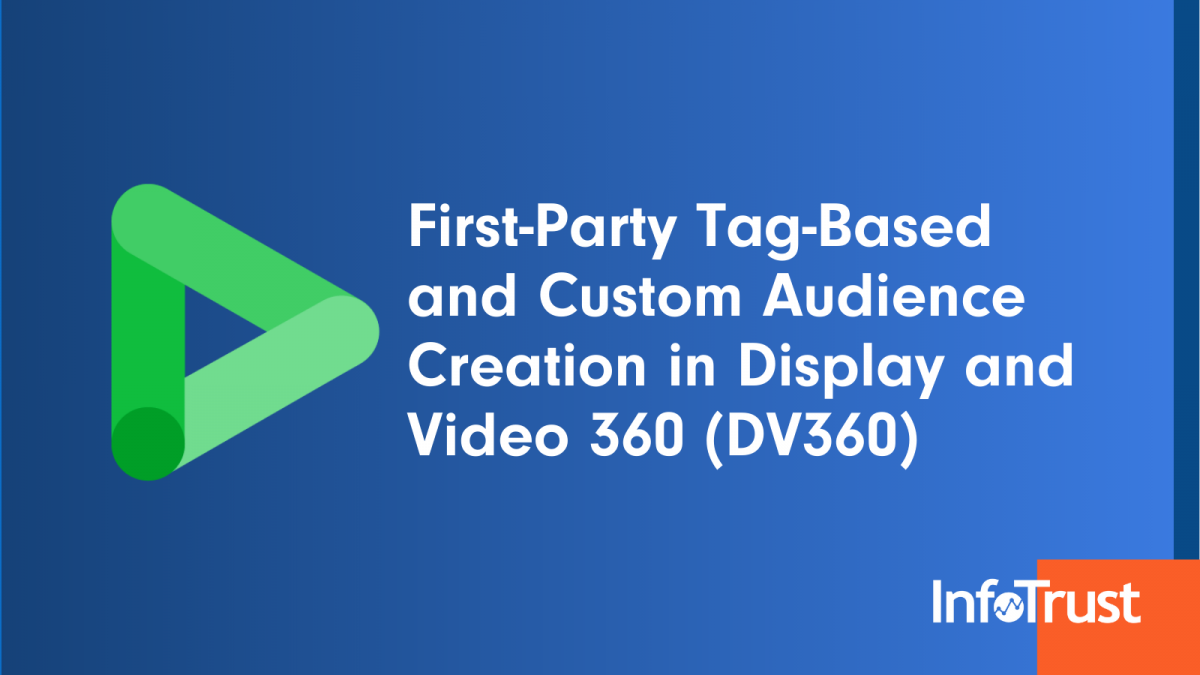 First-Party Tag-Based & Custom Audience Creation | Display and Video 360