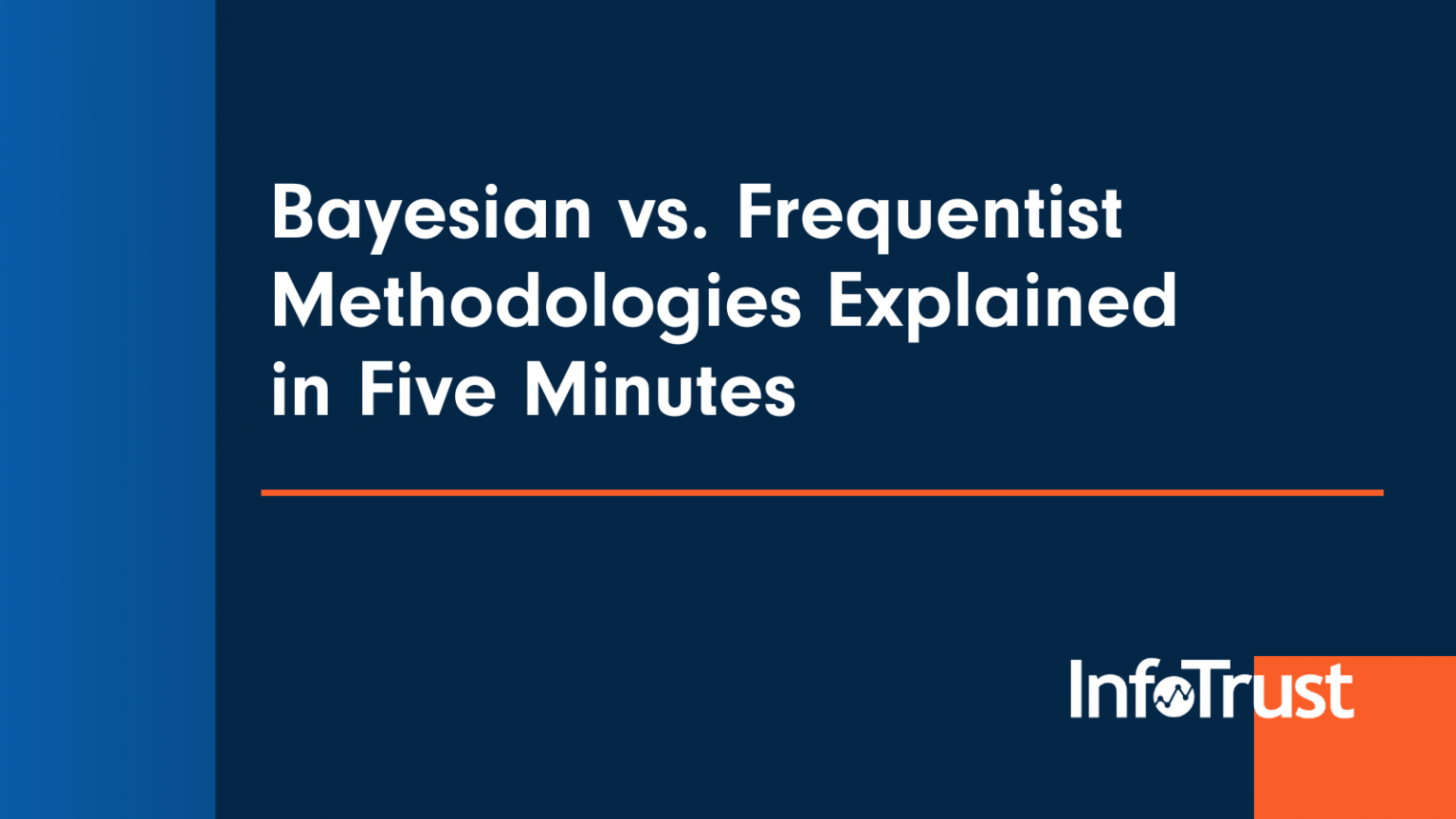 Bayesian vs. Frequentist Methodologies Explained in Five Minutes