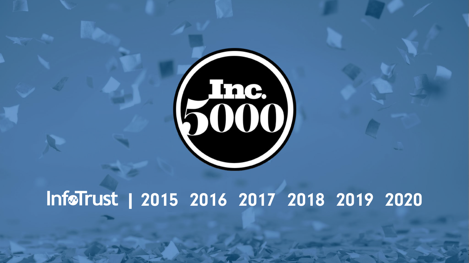 InfoTrust Named to Inc. 5000 List for Sixth Straight Year | 2020