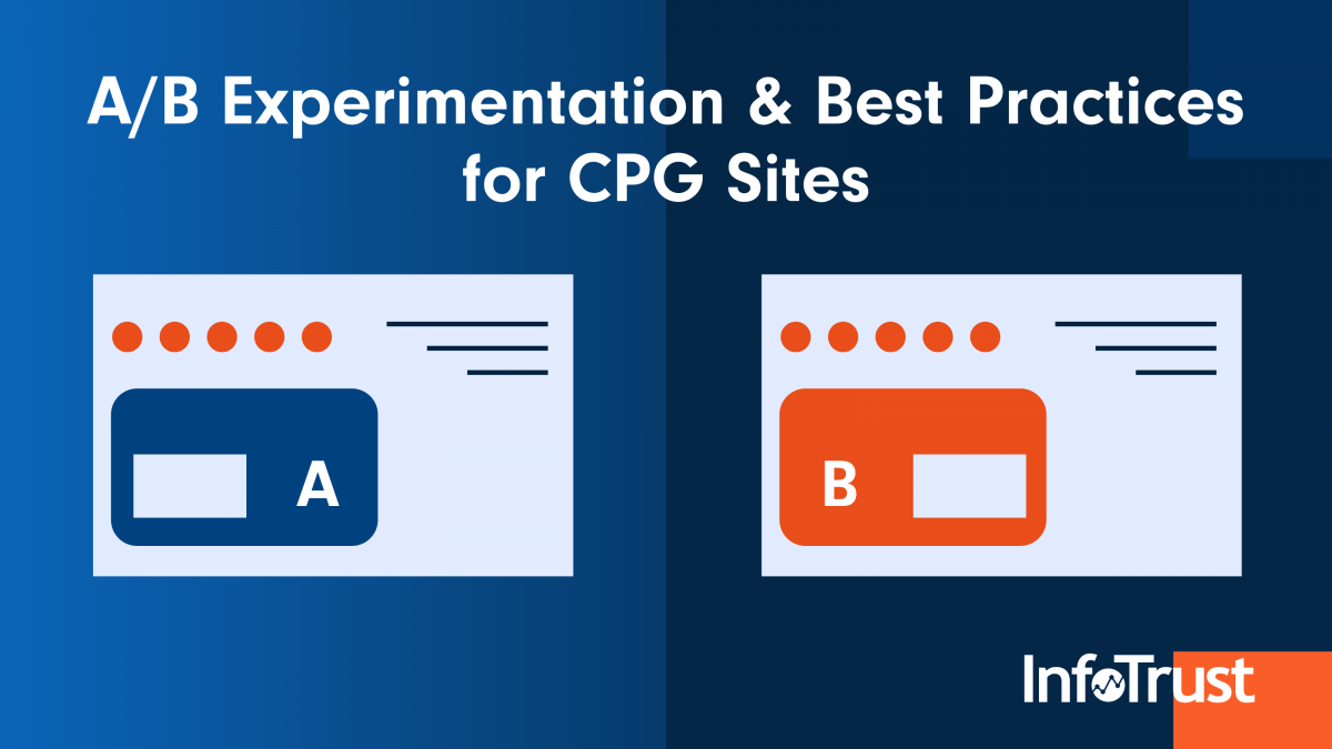 A/B Experimentation & Best Practices for CPG Sites - InfoTrust