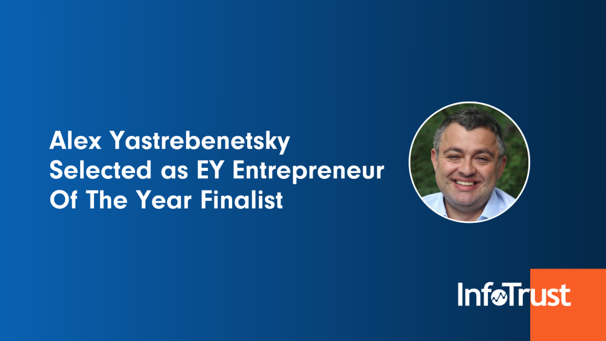 Alex Yastrebenetsky Selected as EY Entrepreneur Of The Year Finalist
