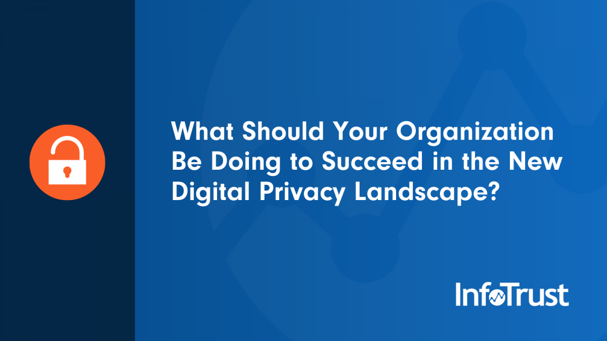 How Organizations Can Succeed in the New Digital Privacy Landscape?