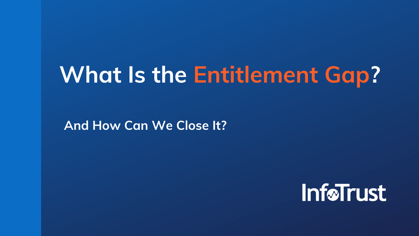 What Is the Entitlement Gap and How Can We Close It?