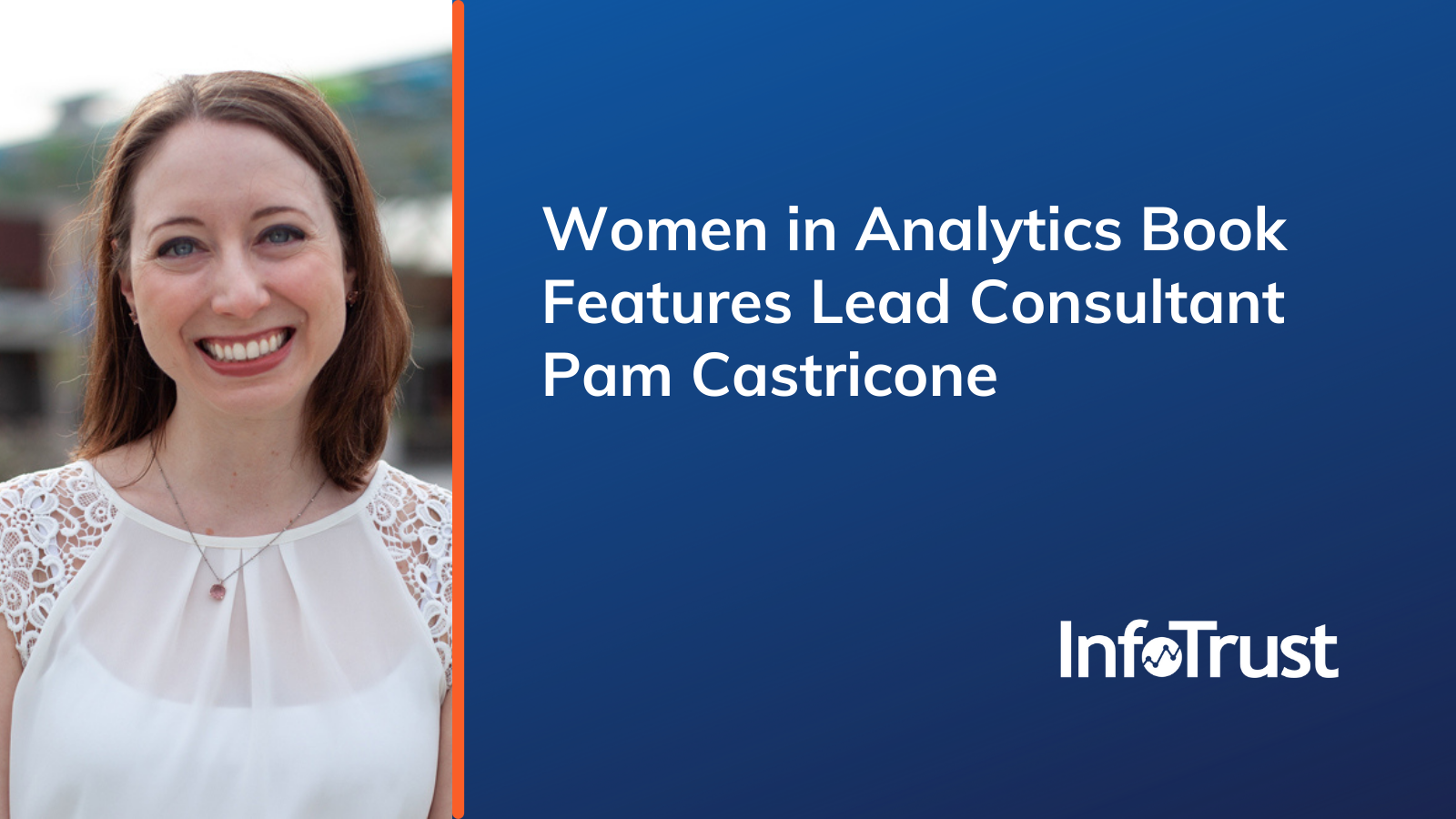 Women in Analytics Book Features Lead Consultant Pam Castricone