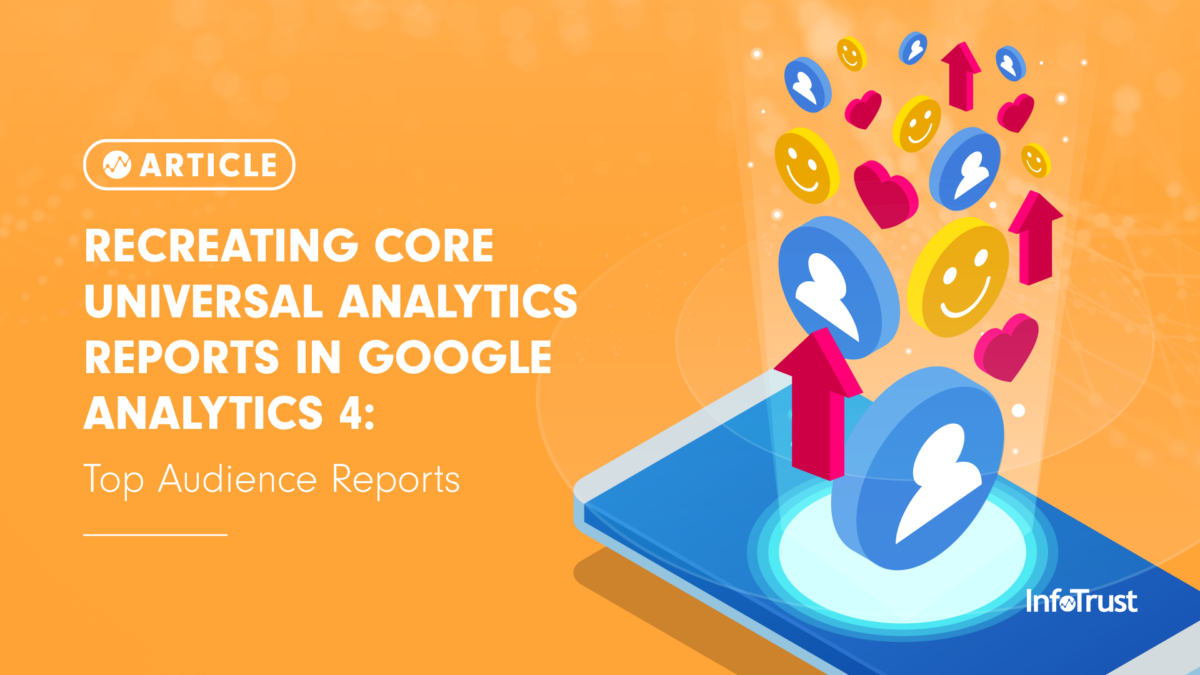 Recreating UA Reports in GA4: Top Audience Reports
