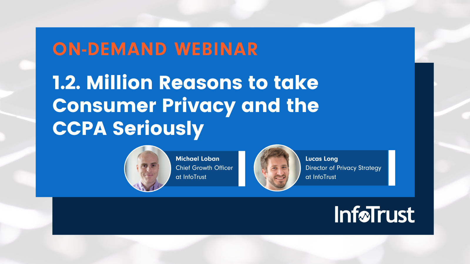 1.2 Million Reasons to take Consumer Privacy and the CCPA Seriously ...