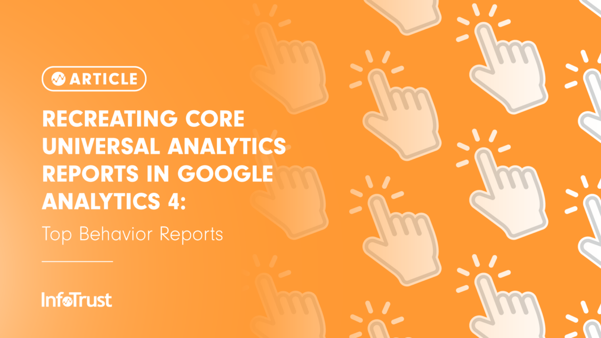 Recreating Core Universal Analytics Reports in Google Analytics 4: Top ...