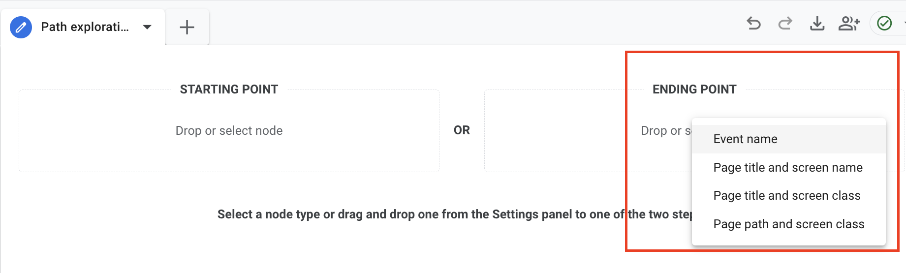 Google Analytics 4 User Pathways Overview