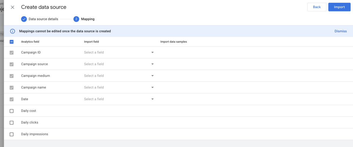 Overview of Data Import in Google Analytics 4
