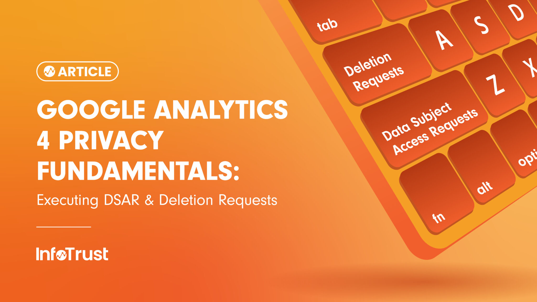 Google Analytics 4 Privacy Fundamentals: Executing DSAR and Deletion Requests