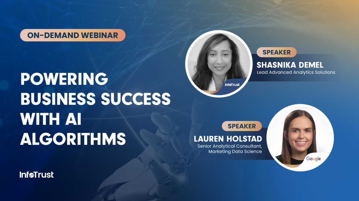 Powering Business Success with AI Algorithms - InfoTrust