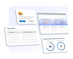 Consent Monitoring Dashboard - InfoTrust