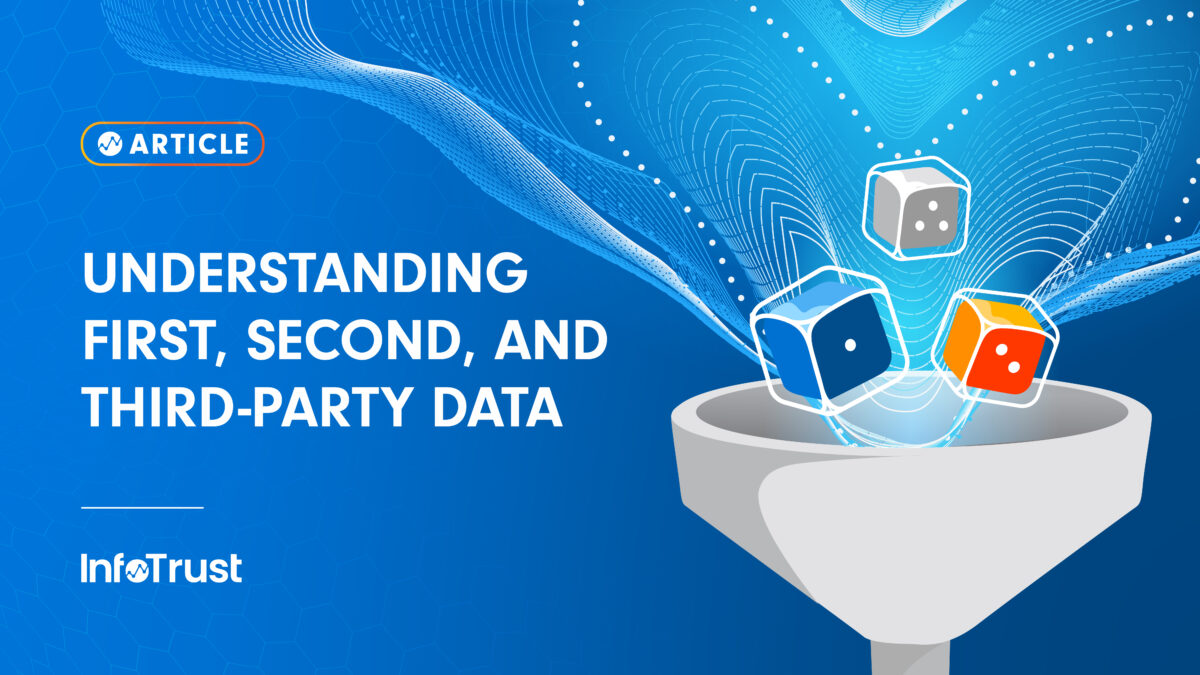 Understanding First, Second, and Third-Party Data | InfoTrust
