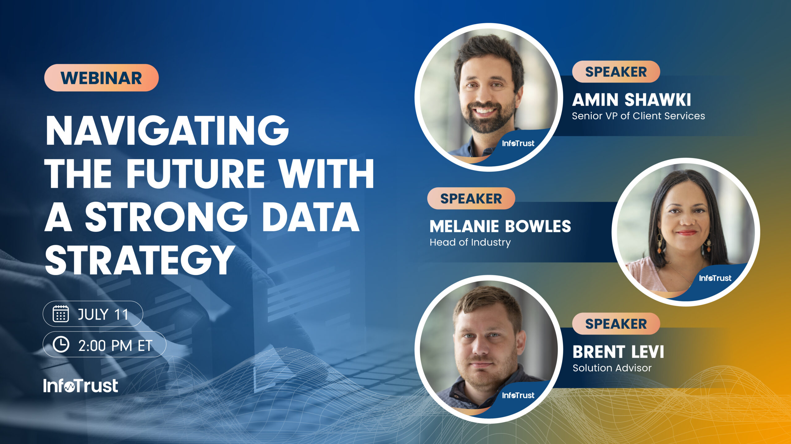 Webinar: Navigating the Future with a Strong Data Strategy - InfoTrust