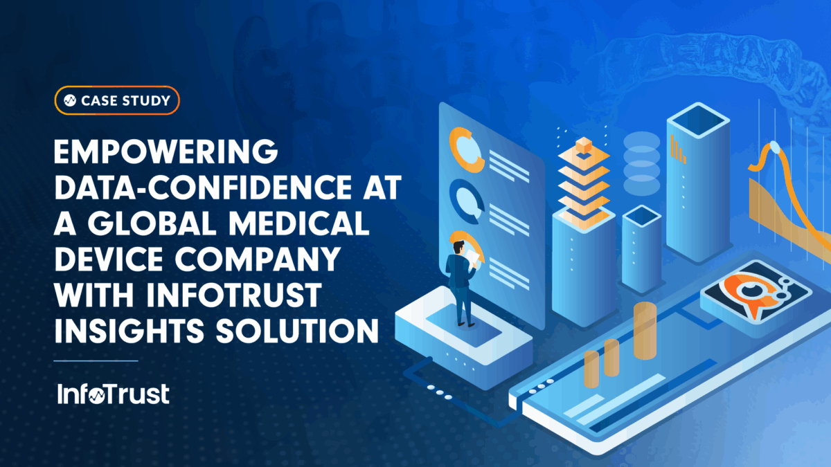 Data Confidence Case Study | Medical Device | InfoTrust Insights