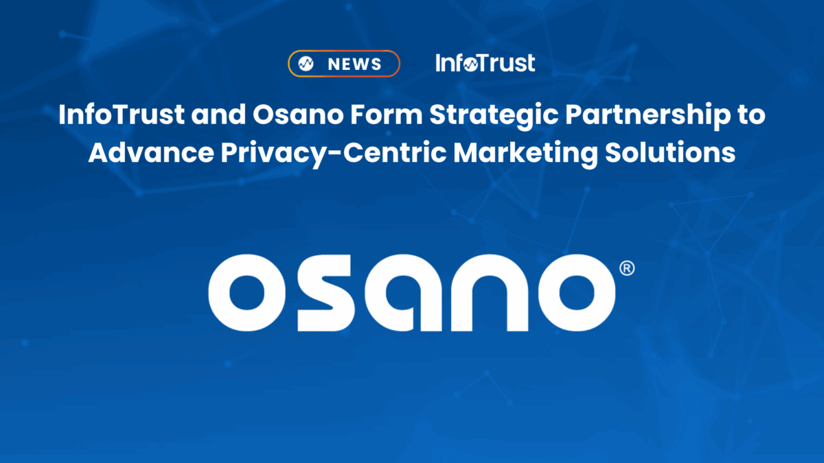 InfoTrust and Osano Partner to Enhance Privacy Compliance